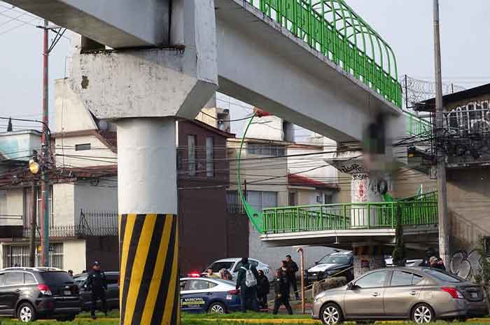 #ÚltimaHora #Horror: Hallan restos humanos colgados de puente de CU, en ...