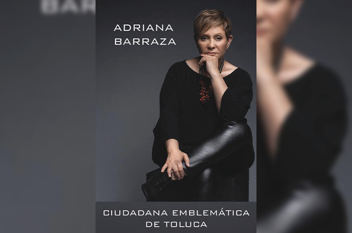 #Video: Adriana Barraza ciudadana emblemática de Toluca