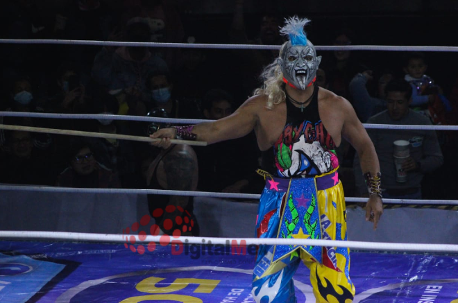 Así se vivió la Presentación de Lucha Libre AAA en #Toluca