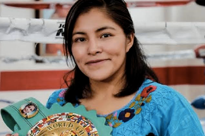Busca Ibeth Zamora destacar sus raíces otomíes en el boxeo