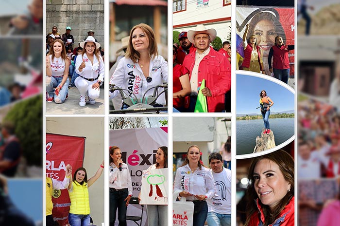 Karla Cortés promete transformación histórica en el Distrito 23