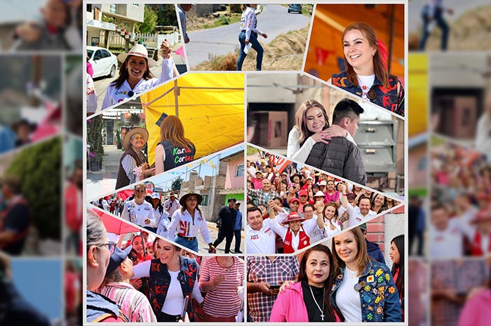 Karla Cortés promete transformación histórica en el Distrito 23