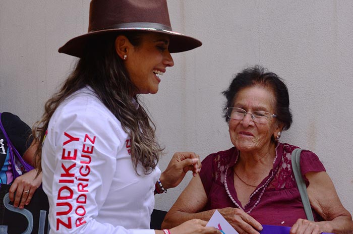 Propone Zudy Rodríguez crear convenios de empleos para jóvenes de # ...