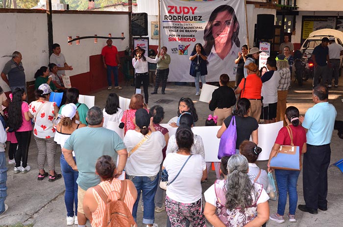 Propone Zudy Rodríguez crear convenios de empleos para jóvenes de # ...