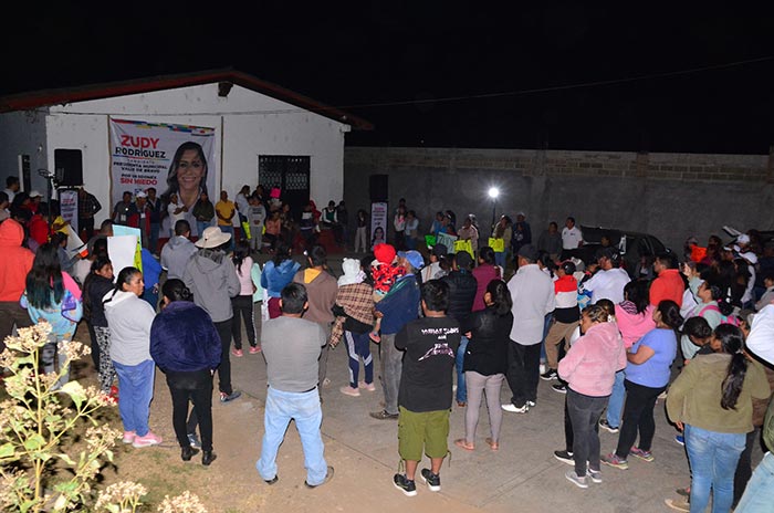 Propone Zudy Rodríguez plan hídrico para rescate de presa de #ValleDeBravo