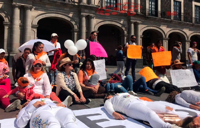 Exigen Erradicación De La Violencia Contra Las Mujeres En Edomex