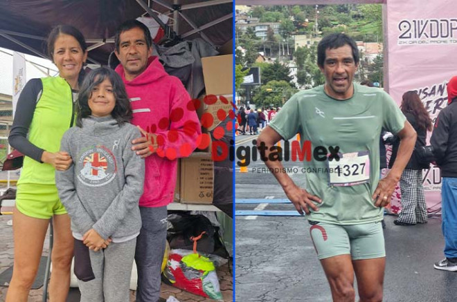 #Video: Dionicio Cerón, maratonista mexiquense, celebra el Día del ...