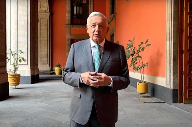 ¡Video de AMLO! Aclara por fin dudas sobre su salud