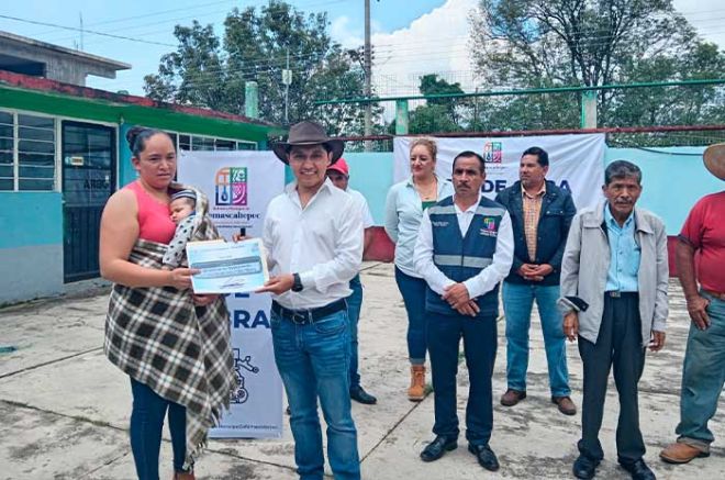 #Temascaltepec en acción: Grandes proyectos para un futuro mejor