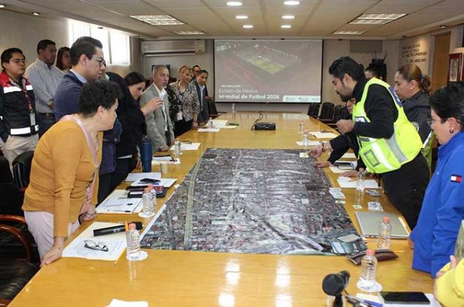 Activan operativo de salud y seguridad para el México vs Serbia en el ...
