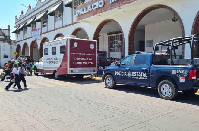 Golpean Y Roban Armas A Policías De Amecameca