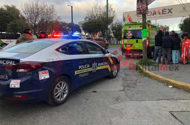 Automovilista Atropella A Mujer Cerca De La Terminal En Toluca
